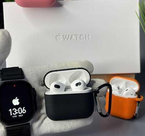 Apple Watch 9/Ultra 2   Airpods 2/3/Pro 2