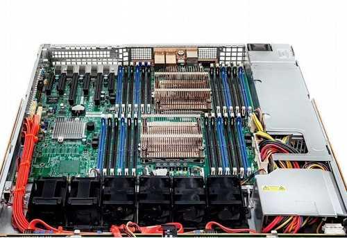 Сервер Supermicro SYS-6016T 2x Xeon X5675 64Gb
