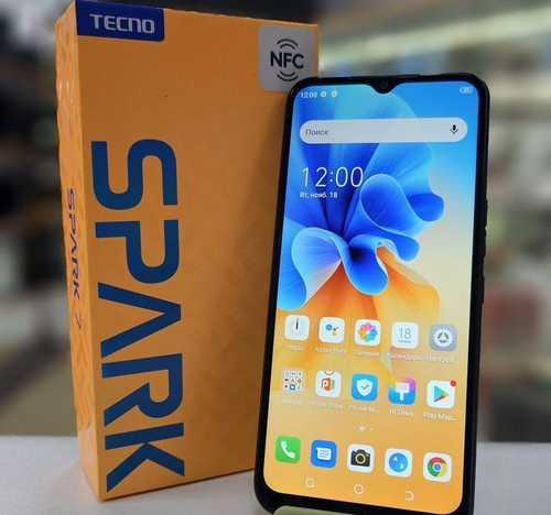TECNO Spark 7, 4/64 ГБ