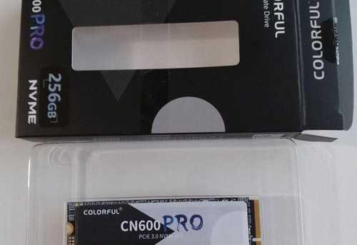 SSD 256 Гб Colorful CN600 PRO M.2 2280 PCI-E 3