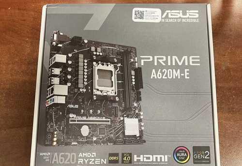 Материнская плата Asus Prime A620M-E AM5