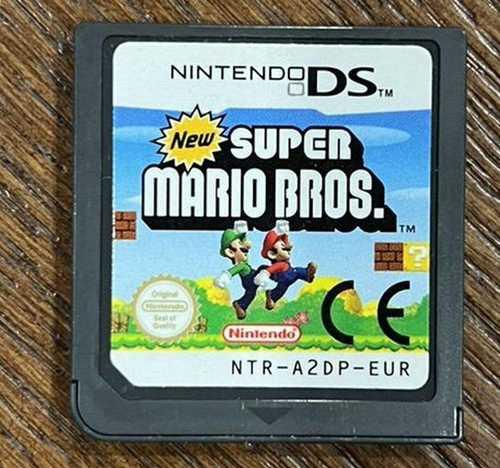 Картридж new super mario bros (eur) DS