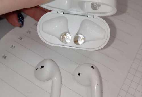 Наушники Apple AirPods with Charging Case (MV7N2)