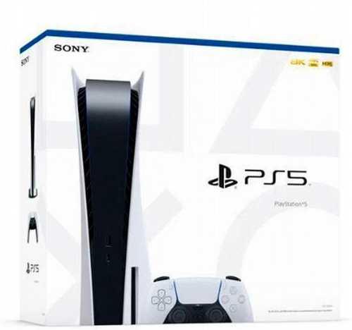 Sony playstation 5 ps5 с дисководом