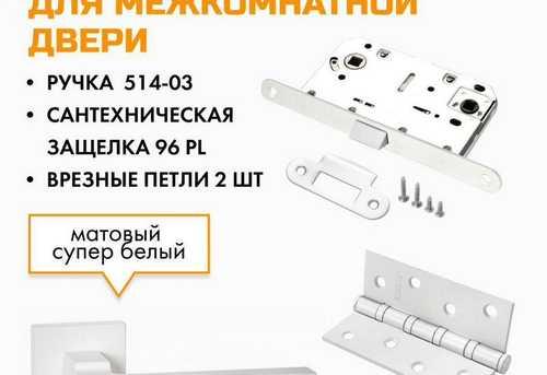 Дверные ручки для межкомнатной двери
