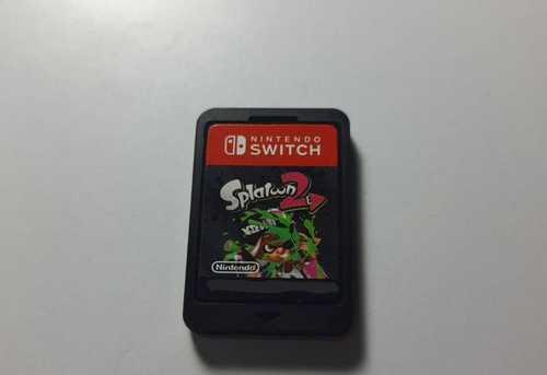 Splatoon 2 nintendo switch картридж без коробки