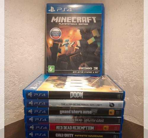 PS4/ PS5 PlayStation 4/5 игры, идеальное состояние