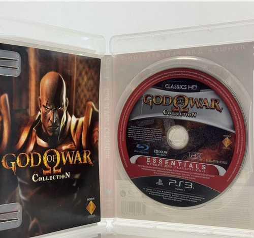 Игра God of War Collection для PS3 (bces 00791/E)