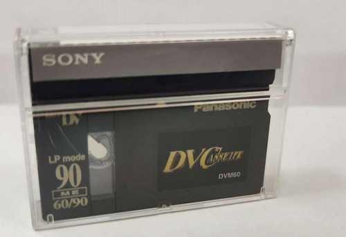 Видеокассета mini DV Panasonic DVM-60