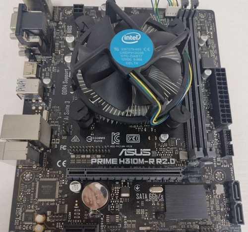 Мат. плата   процессор   память LGA1151-v2/8GB