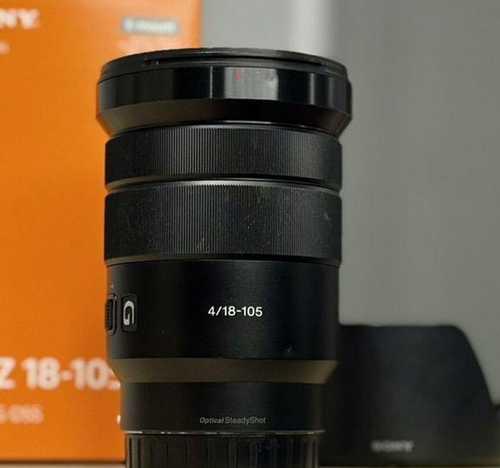 Sony FE 24-105mm F4 G OSS