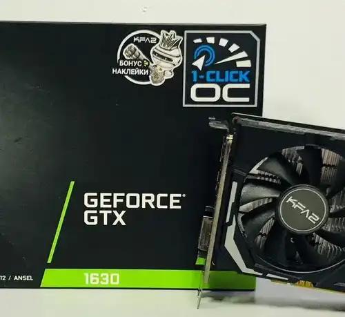 Видеокарта KFA2 Nvidia Geforce GTX 1630 4GB