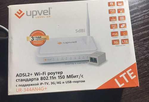 Wifi роутер upvel