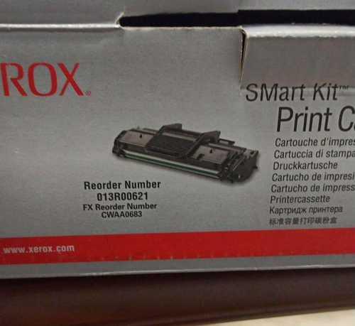 Картридж xerox новый 013R00621