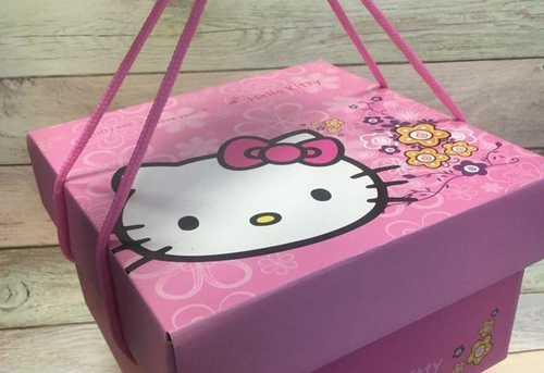 Игрушка Hello Kitty коробка подарочная