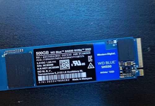 SSD m.2 512Gb Western Digital SN550