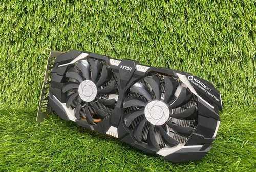 Видеокарта MSI GeForce GTX 1060 OC