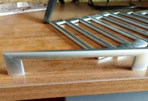 Мебельные ручки скоба алю 160 мм, 12 шт