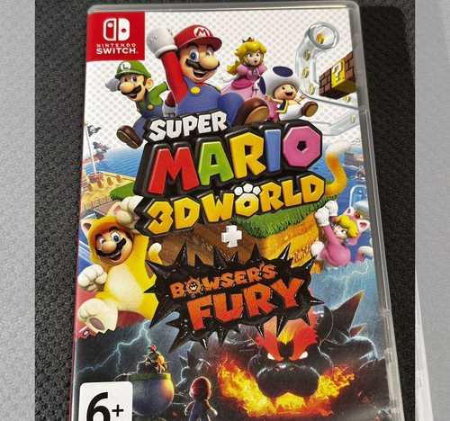 Игра Super Mario 3D World   Bowser's Fury Nintendo