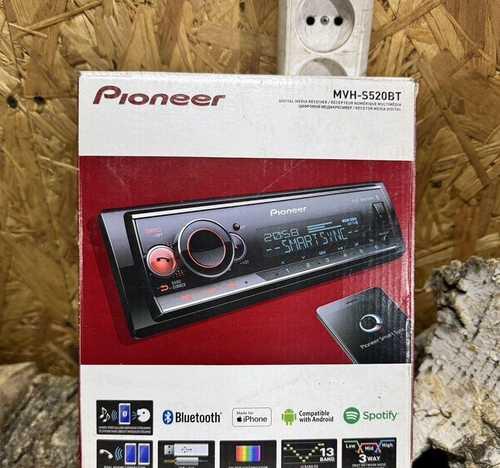 Магнитола pioneer 520 bt