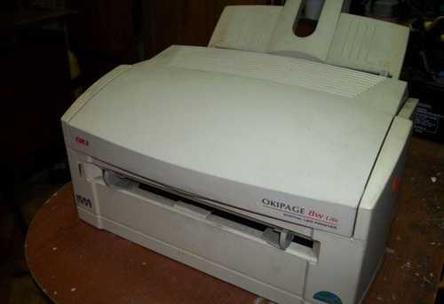 Светодиодный Принтер OKI OkiPage 8W