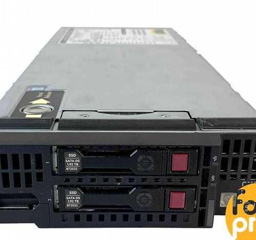 Лезвие HP BL460c Gen10 2x6134Gold 768GB, P204