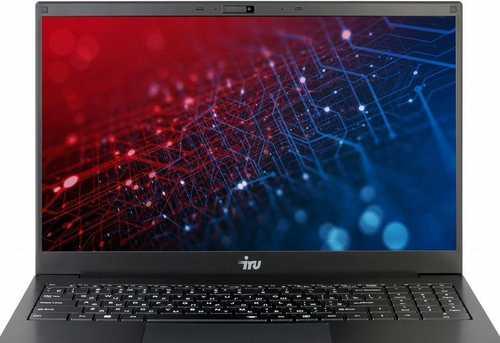 Ноутбук iRU Калибр 15PH, 15.6", IPS, AMD Ryzen 5 3