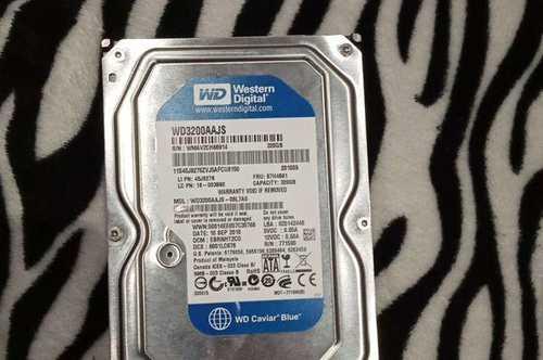 Жёсткий диск western digital WD3200aajs