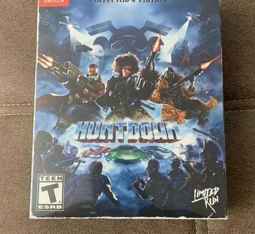 Huntdown. Collector’s Edition. Limited Run. Sealed