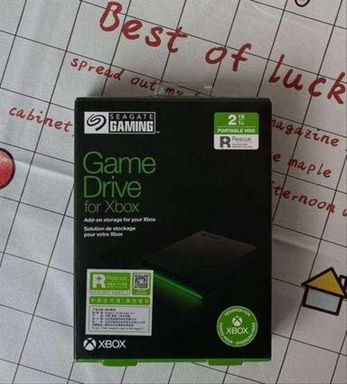 Seagate Game Drive for Xbox 2TB