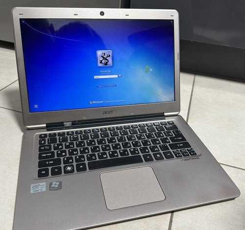 Ультрабук Acer S3-391 (13.3"/4cpu/4ram/500gb)