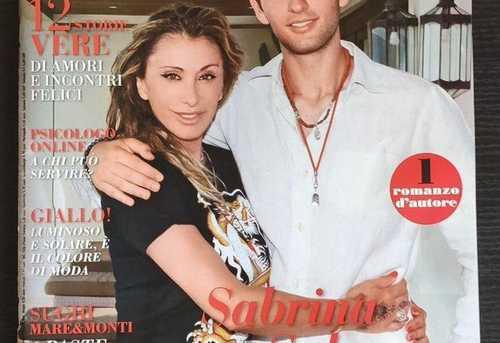 Confidenze", №35, 30.08.22. Sabrina Salerno. Rare