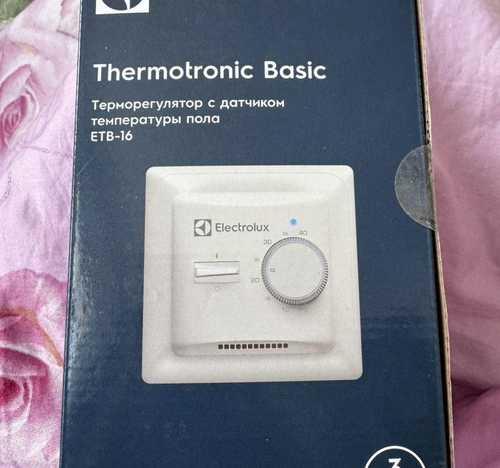 Терморегулятор electrolux etb-16