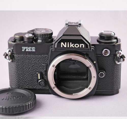 Nikon FM2n body