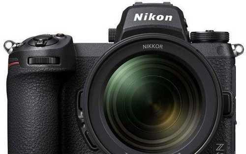 Nikon Z6 II Kit 24-70mm F/4 новый в упаковке
