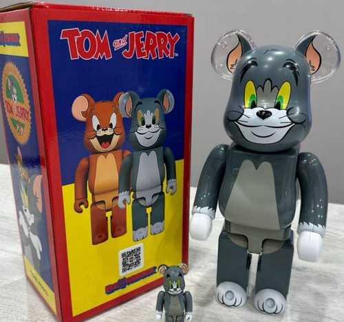 Игрушки bearbrick 400%- 28cm, Tom и Джерри