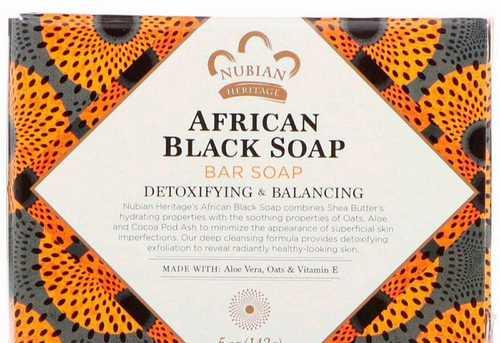 Nubian Heritage, новое в упаковке.Африканское мыло