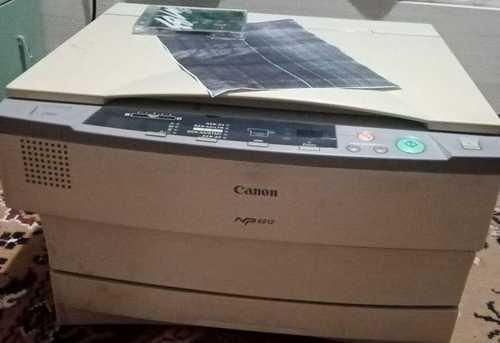 Принтер сканер копир Canon np6512