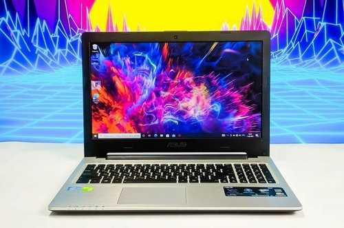 Игровой ноутбук Asus i7 \ 12 RAM \ GeForce 740 2GB