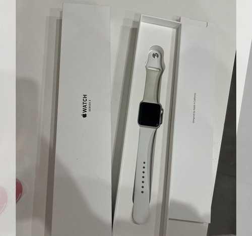 Часы Apple Watch series 3 38mm