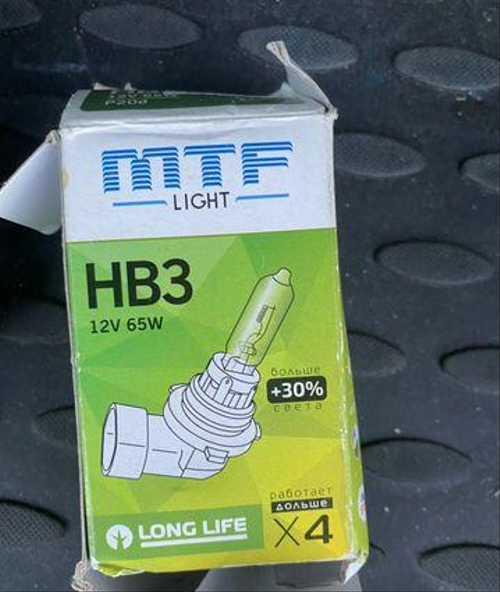 Лампа галогенная HB3 12v 65w