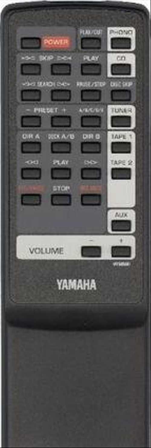 Пульт аналог Yamaha VR50590 VR505900 для усилителя