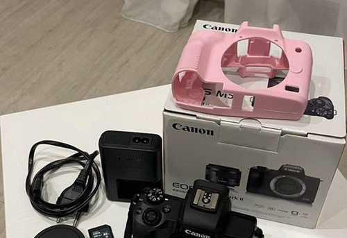 Фотоаппарат беззеркальный Canon EOS M50 Mark 2