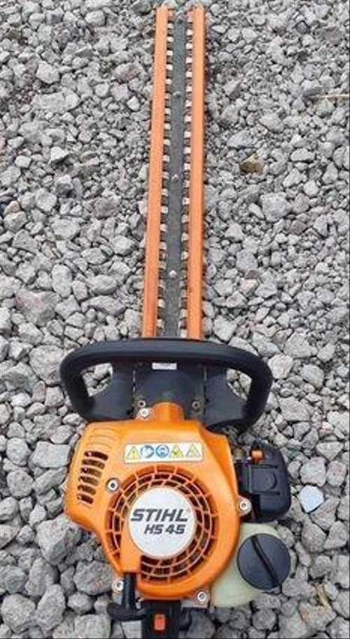 Кусторез бензиновый stihl HS 45