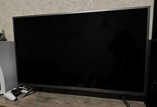 Телевизор LED dexp F40D7200C серый