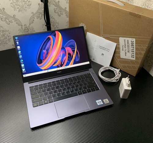 Мощный Huawei matebook d14 i5