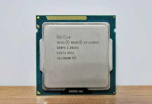 Процессор Xeon E3 1230v2 LGA 1155
