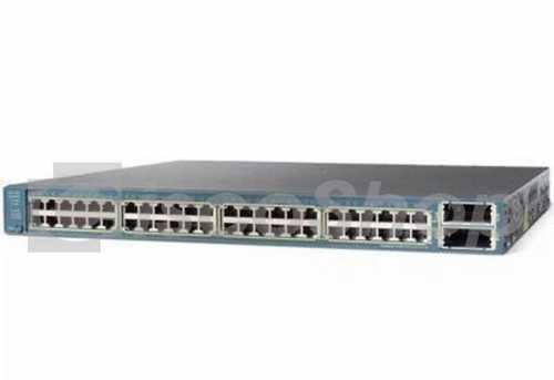 Коммутатор Cisco Catalyst WS-C3560E-48PD-SF