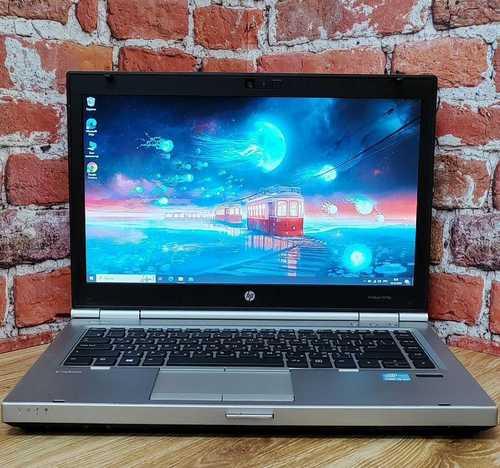 Ноутбук HP Core i5 3360M/8Gb/SSD 120/14"HD