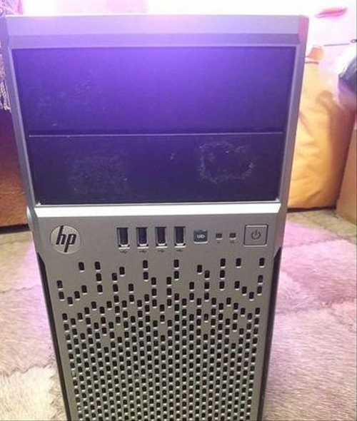 Сервер hp proliant ml310e gen8